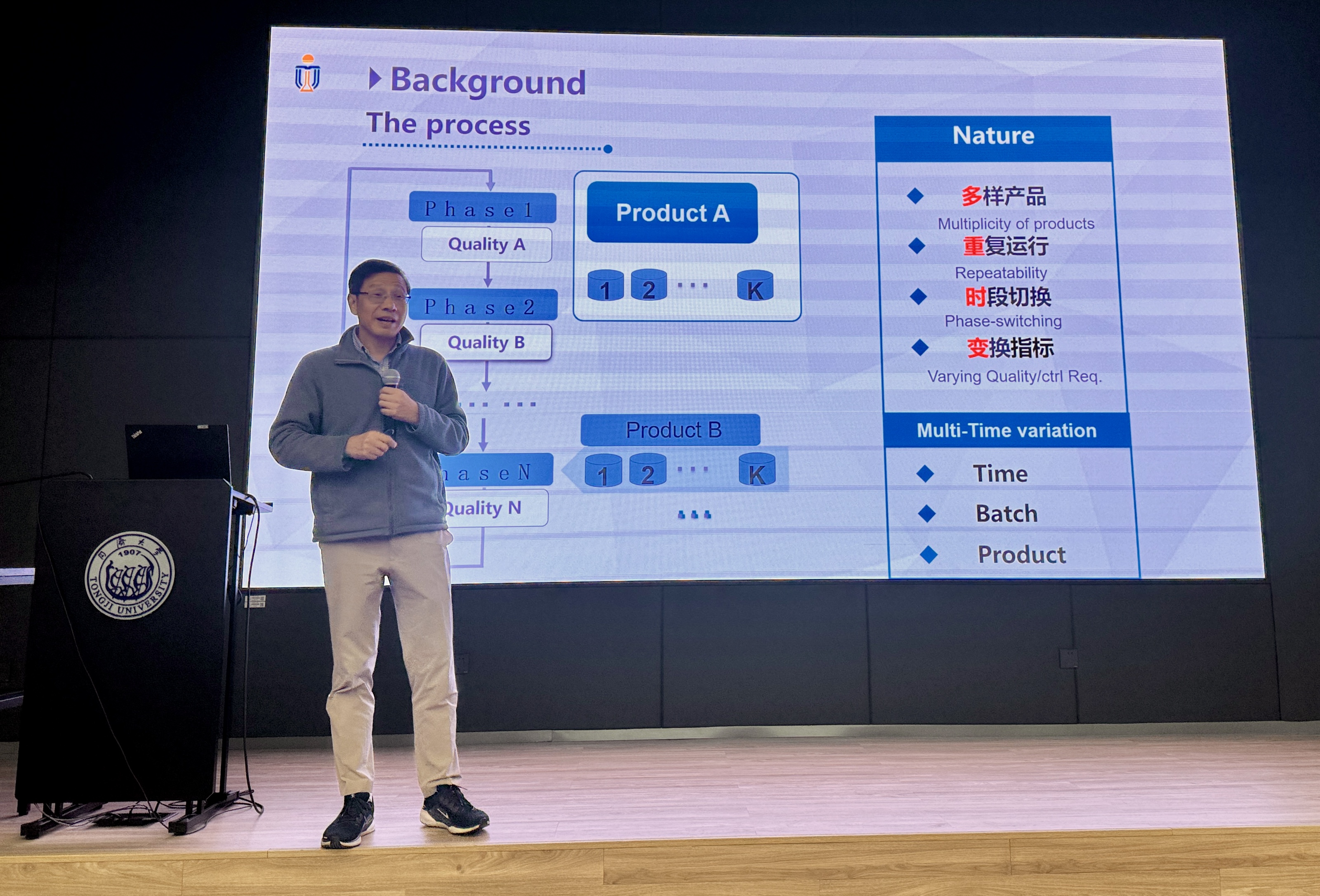 智信讲堂之“Batch Process Automation and Its Application”报告开讲-电子与信息工程学院